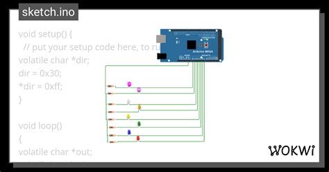 Ex 2 9 Wokwi Esp32 Stm32 Arduino Simulator