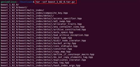 How To Install Boost On Ubuntu Linux Genie