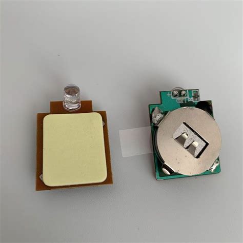 Single Led Lights Button Cell Power Flashing Led Module For Pop Display Blinking Led For Toy