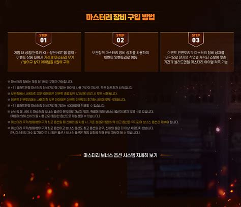 신비의 마스터리 이벤트 Mu Online