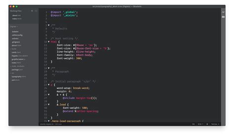Github Pandathemepanda Syntax Brackets Brackets Theme Inspired By