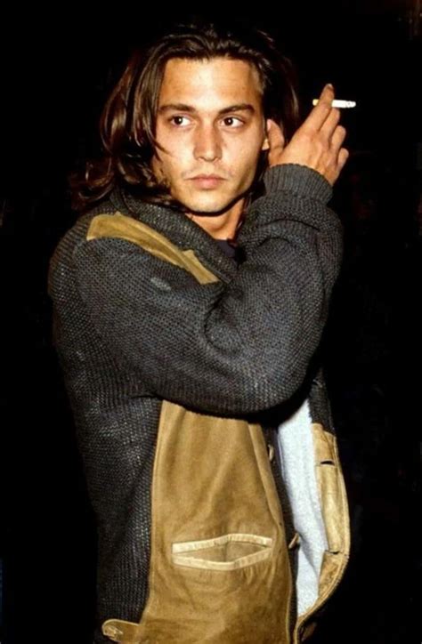 Young Johnny Depp Photos Of Johnny Depp When He Was Young