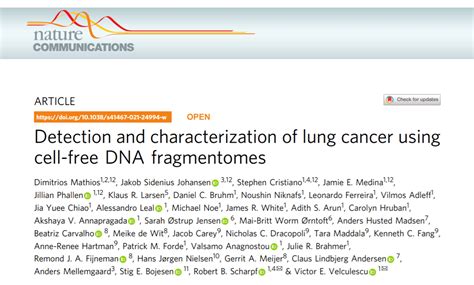 跟着nc学cfdna全基因组片段化丰度谱分析 cfdna测序数据分析 csdn博客