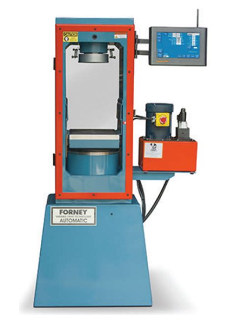 Concrete Compression Machine