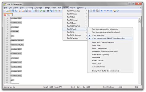 Remove Duplicates Blank Lines Spaces To Get Unique Values And Sort Data In One Operation