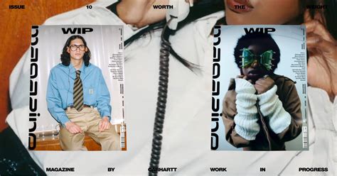 wip magazine issue 10 out now carhartt wip singapore