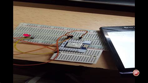 esp8266 encender led domotica automatización youtube