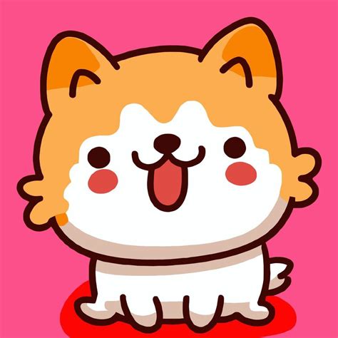 Ilustración De Perro Lindo Perro Kawaii Chibi Estilo De Dibujo