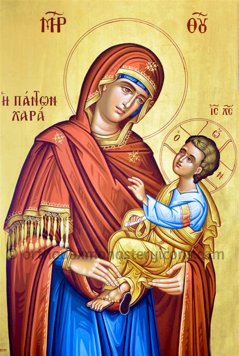 Eastern Orthodox Icons Mary