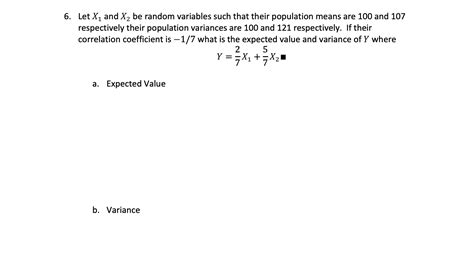Solved Suppose X Is A Discrete Random Variable And Has The