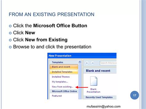 Ms Power Point 2007 Presentation Pptx