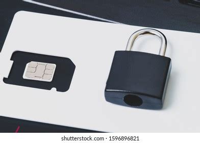 Sim Card Lock Over Royalty Free Licensable Stock Photos Shutterstock