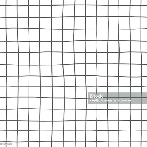 Seamlessly Repeatable Geometric Cellular Pattern Stock Illustration