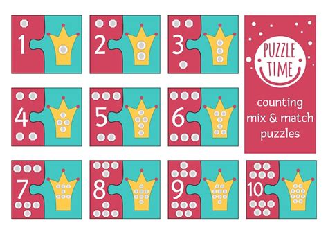 4 페이지 숫자 일러스트 숫자 퍼즐 게임 벡터 Freepik에서 무료 고품질 벡터를 다운로드하세요 Freepik