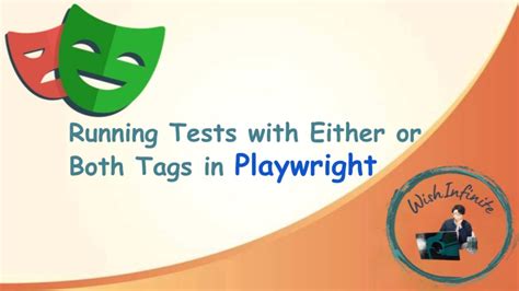 Flexible Test Execution Running Tests With Either Or Both Tags In