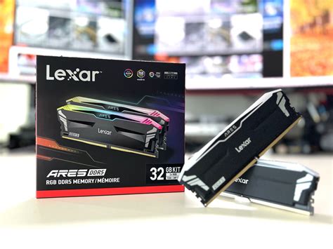 Lexar Ares Rgb Ddr5 7200 32gb Memory Kit Review Page 2 Of 6 Funky Kit