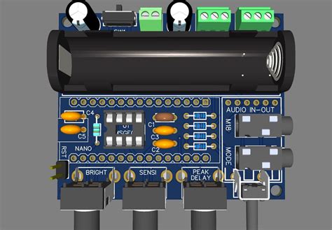 7 Band Analyzer Nano With Battery Platform For Creating And Sharing