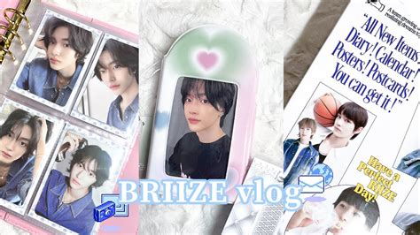 브리즈 브이로그 ŁØvë 119 ヱト ㅎ古께 찾ㅇΓ온 𝓷𝓮𝔀 𝓵𝓸𝓿𝓮 I 브리즈로그 I 마카롱 바인더 I 시즌그리팅 I