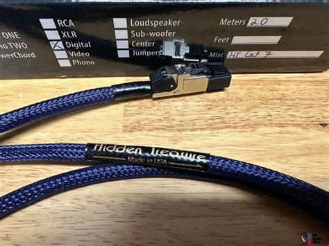 Audience Hidden Treasure Ethernet Cable Photo 5049612 Us Audio Mart