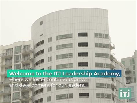 Itj On Linkedin Leadership Professionaldevelopment Growthmindset Futureleaders