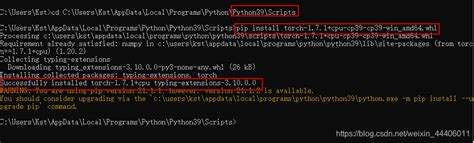 Python下安装torchpython Torch Csdn博客