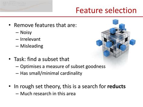ppt feature grouping based fuzzy rough feature selection powerpoint