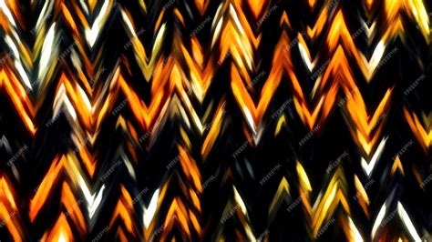 Premium Photo Moving Background With Zigzag Flowing Shapes Motion Pattern With Moving Wavy