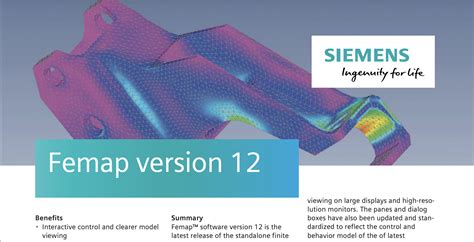 Siemens Digital Industries Software Simulation Femap Tata