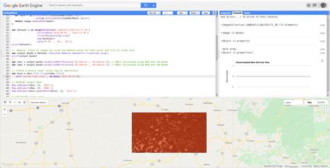 Google Earth Engine Error Generating Chart No Features Contain Non