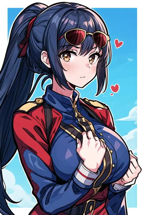 Cynthia Fire Emblem Blue Hair