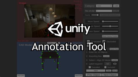 A Unity Annotation Tool