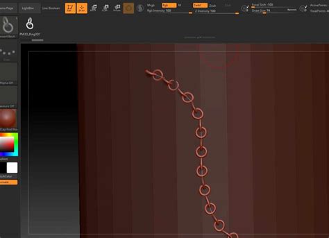 Curve Steps Zbrushcentral