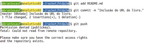 github com ssh abrantes filho