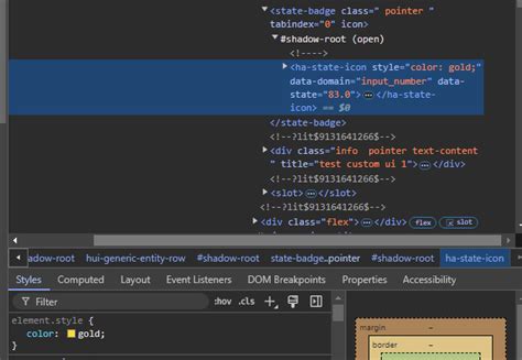 Heading Card State Color And Temperature Frontend Home Assistant Community