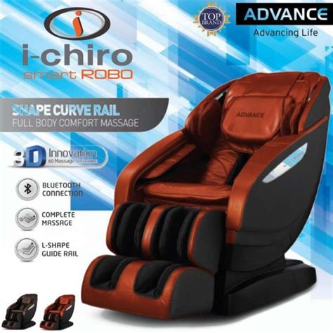 Jual Kursi Pijat Advance Ichiro Smart Robo Alat Pijat Di Seller Ella Store Cengkareng Barat