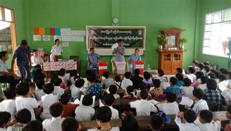 ဒေးဒရဲမြို့၌ အများပြည်သူ ပူးပေါင်းပါဝင်သော အမှိုက်သိမ်းစနစ် ဖြစ်ပေါ်လာစေရေးနှင့် စည်းကမ်းမဲ့ အမ