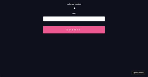 React Hook Form Watch V Forked Codesandbox