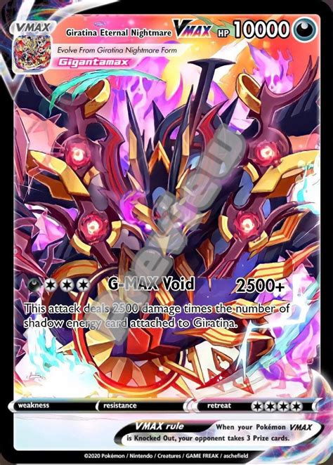 Giratina Pokemon Card