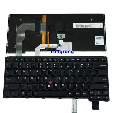 Laptop Us English Keyboard For Lenovo Thinkpad S3 Vicedeal