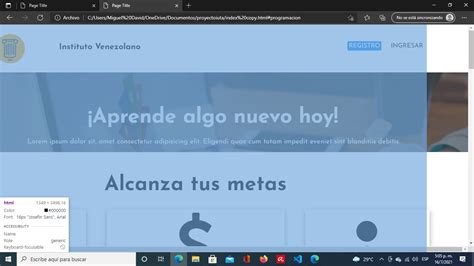 Css Problema De Espaciadomargen Derecho En Página Html Stack