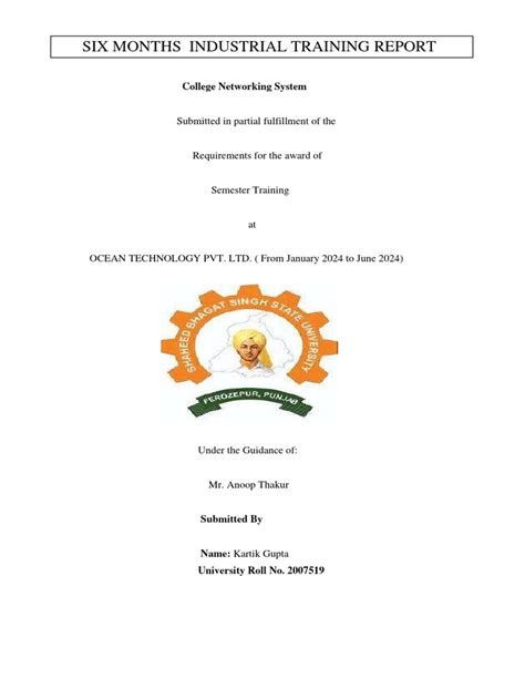 Report Kartik Pdf Computer Network Osi Model