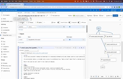 Microsoft Prompt Flow Swux