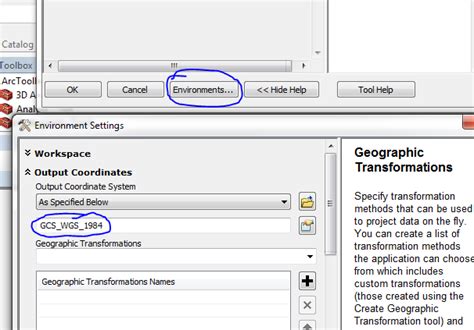Arcgis Desktop Meter Coordinates To Decimal Coordinates Geographic Information Systems Stack