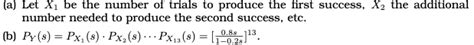 Solved Consider An Unlimited Sequence Of Bernoulli Trials Chegg