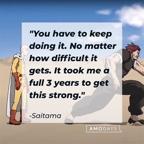 20 Saitama Quotes From The Anime One Punch Man To Motivate You