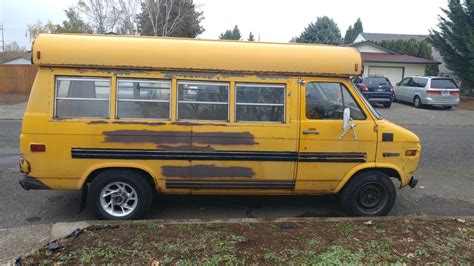 1973 Gmc Vandura For Sale In Stayton Oregon
