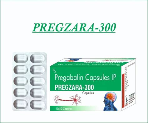 Pregabalin 300 Mg Capsule At ₹ 3500box Pregabalin Capsules And Tablets
