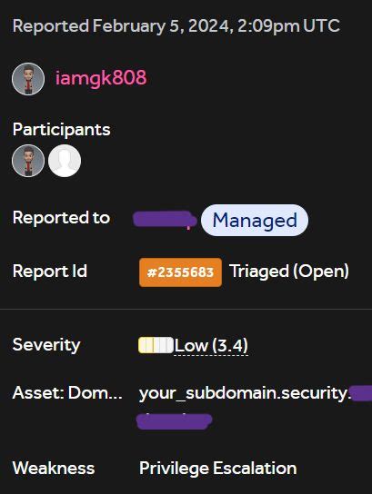 Ganesh Kumar On Linkedin Bughunting Hackerone Bugbounty Bugbountyhunter