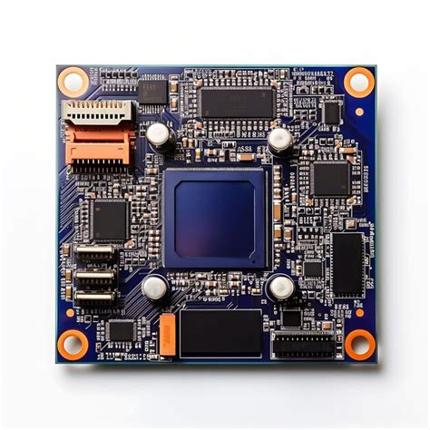 Premium AI Image CuttingEdge PC Parts And Tech Components Unveiling The Future Of Technology