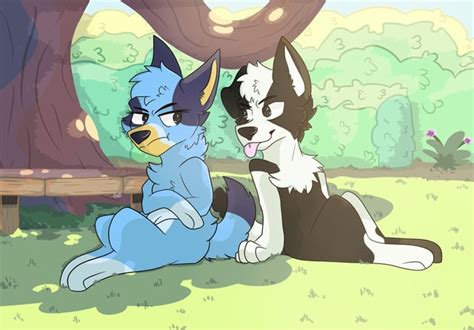 Bluey And Mackenzie 💙🤍 Rbluey